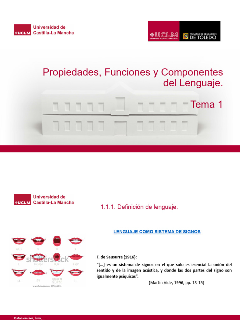 Propiedades y Funciones del Lenguaje | PDF | Palabra | Predicado ...