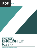 A Married State POEM Notes ENG LIT IGCSE | PDF | Marriage | Poetry