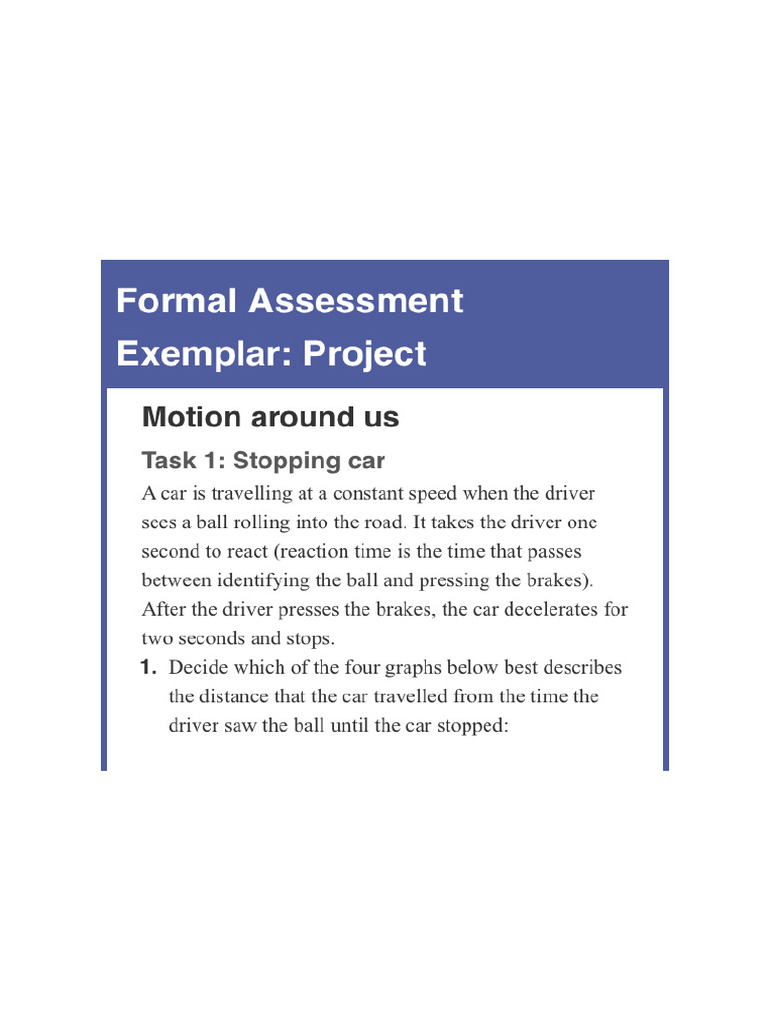 Term 3 Maths Project - Grade 9 | PDF