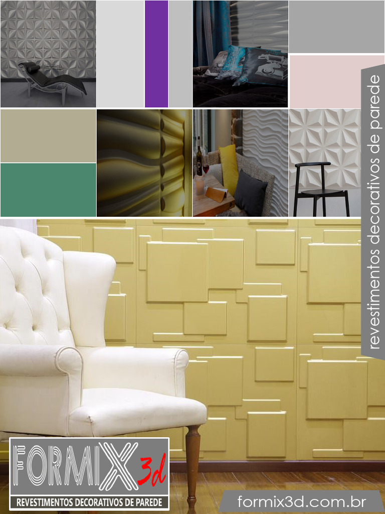 Catálogo FORMIX 3D - Fevereiro 2020 | PDF | Tinta | Pinturas