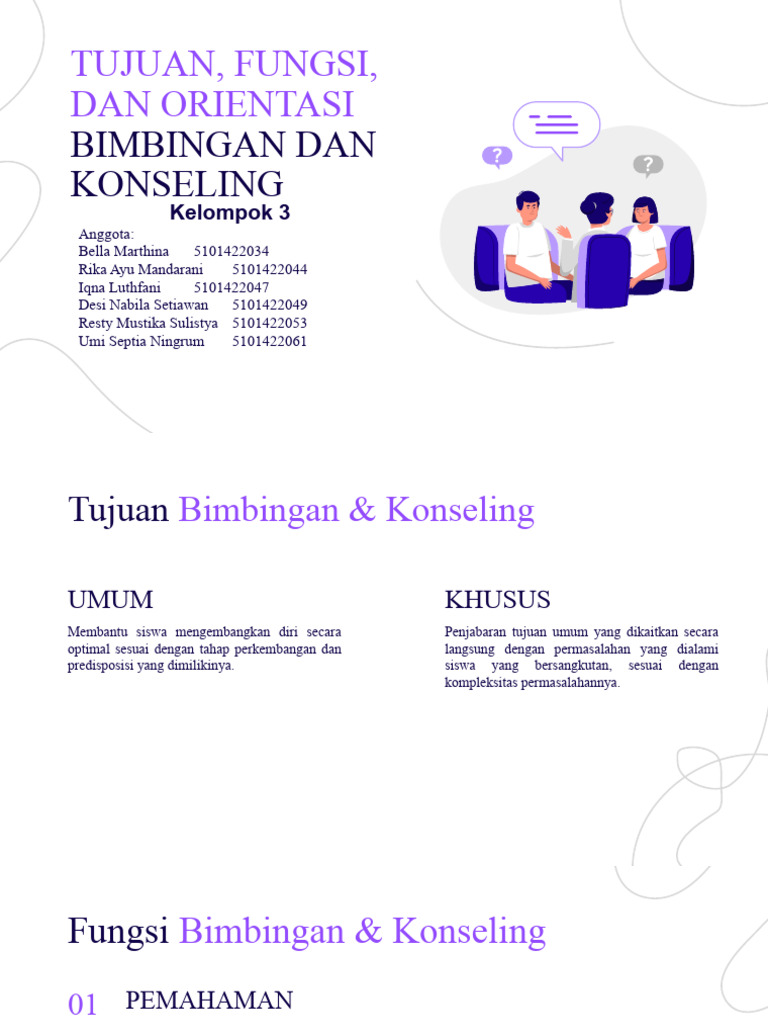 Tujuan BK | PDF