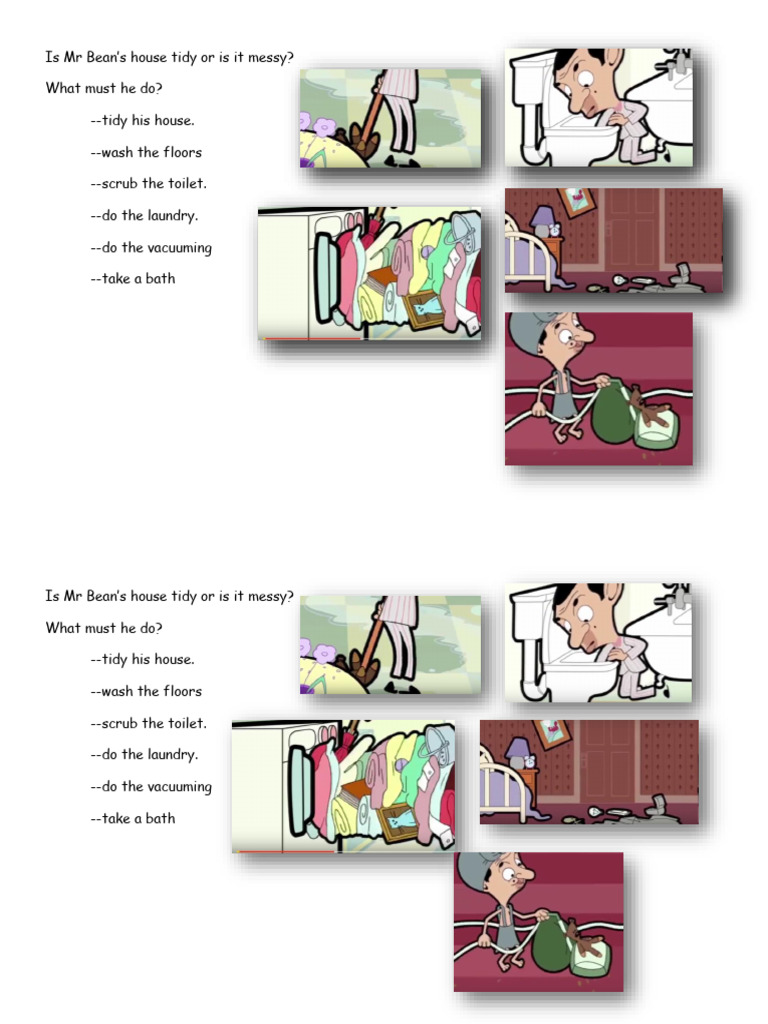 MR Bean Must Esl | PDF | Home & Garden