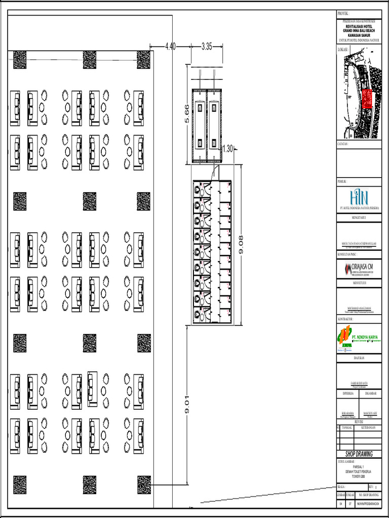 Shop Drawing: Proyek | PDF