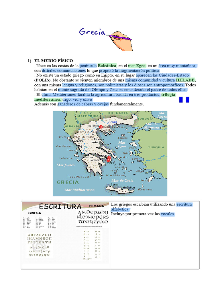 Grecia | PDF | Antigua Grecia | Esparta