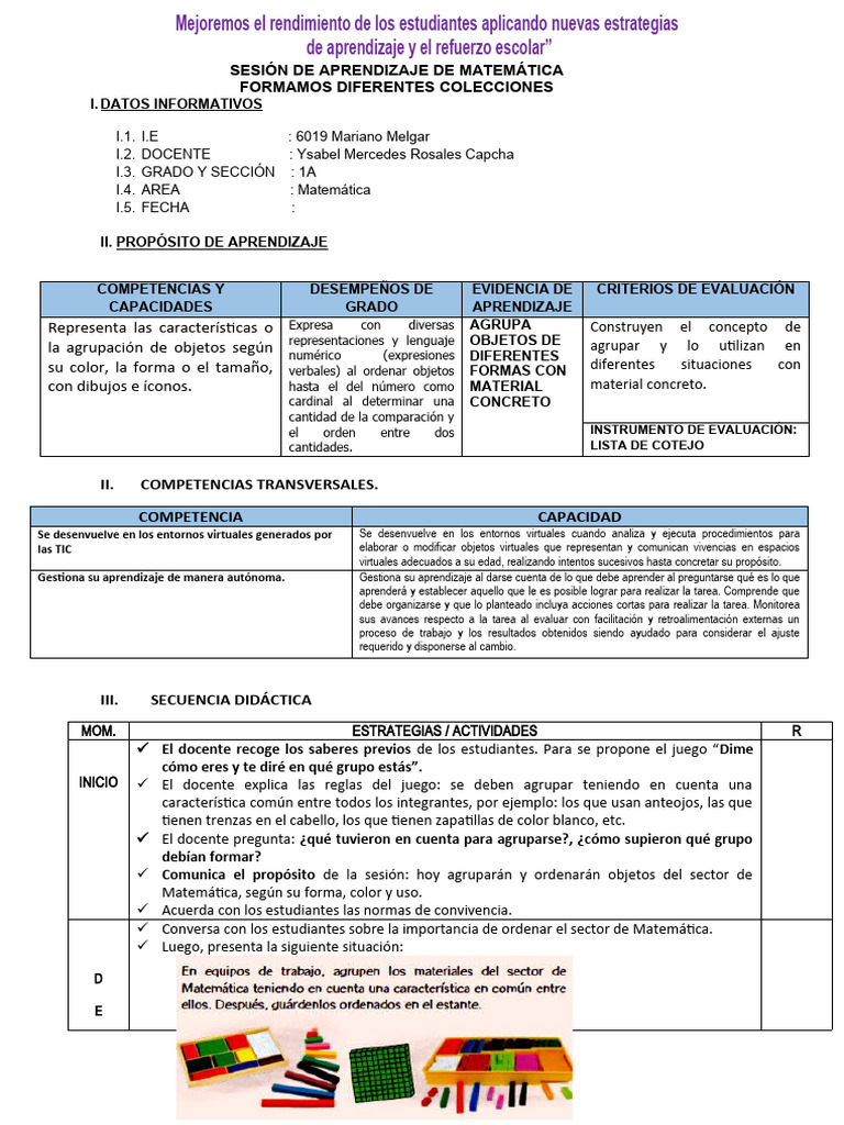 Formamos Colecciones | PDF