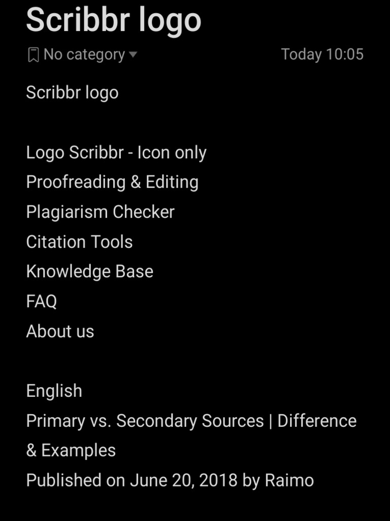 Sources of History | PDF | Primary Sources | Essays