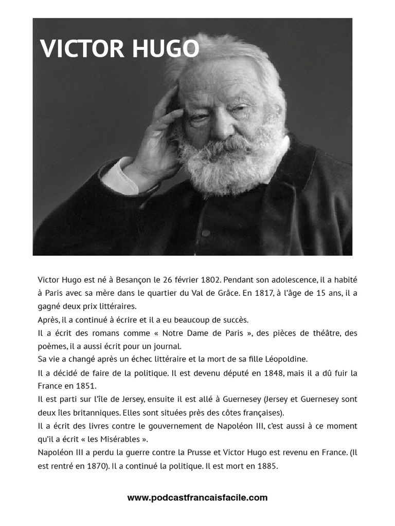Victor Hugo | PDF