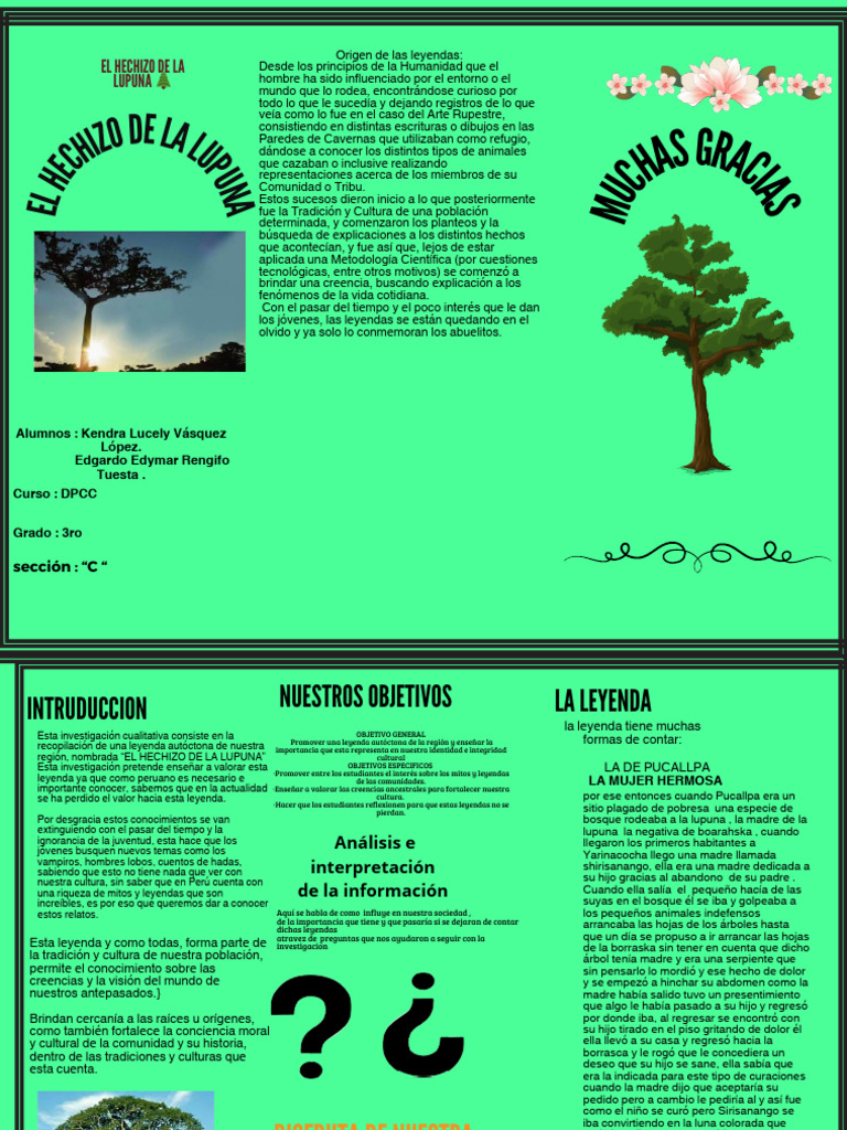 Triptico de EUREKA | PDF