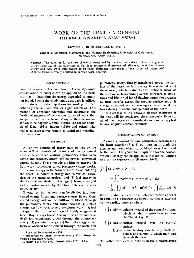 Work of The Heart | PDF