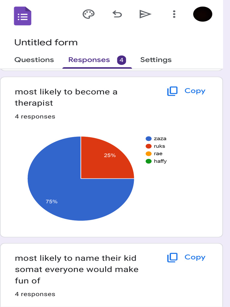 Survey Results on Future Careers and Names | PDF | Self-Improvement
