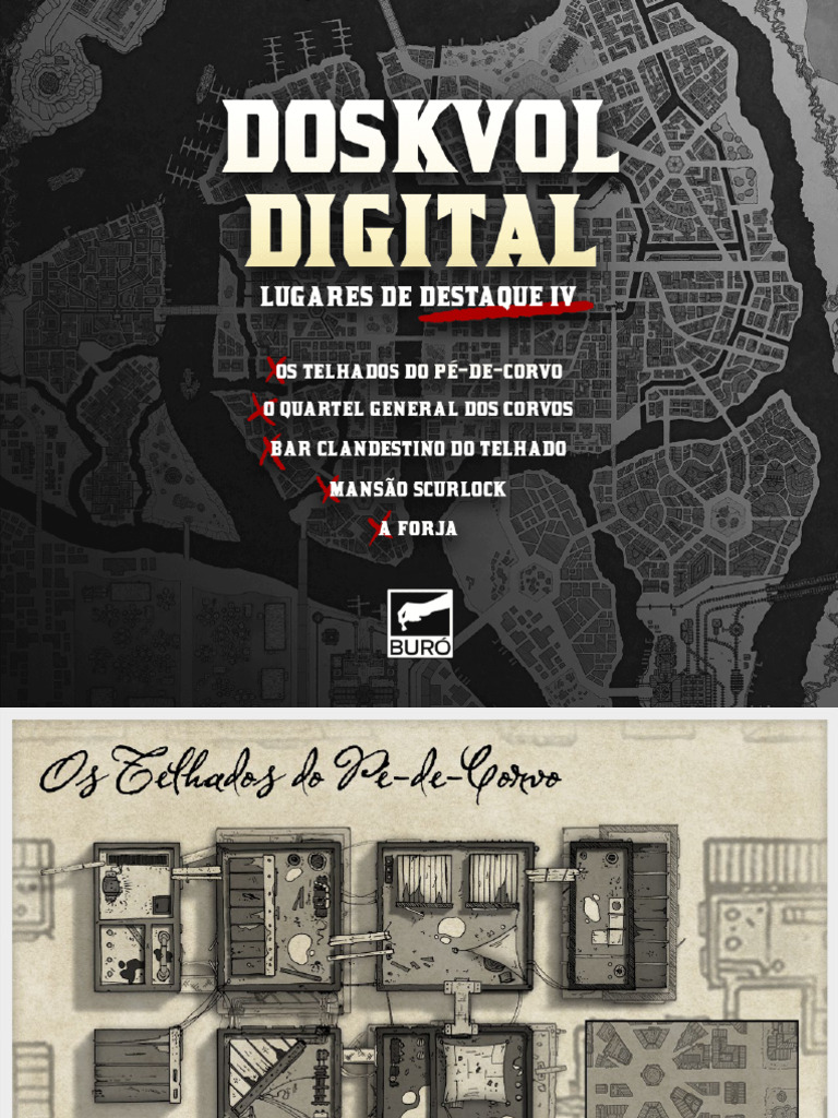 Doskvol Digital - Lugares de Destaque Vol 4 | PDF