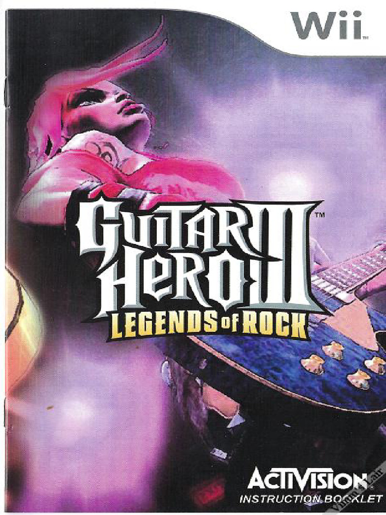 Guitar Hero III - Legends of Rock | PDF
