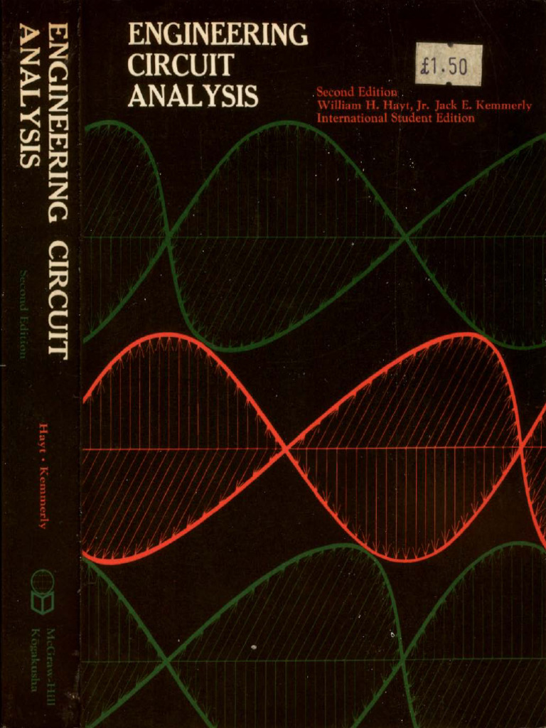 Engineering Circuit Analysis by William H. Hayt & Jack E. Kemmerly ...