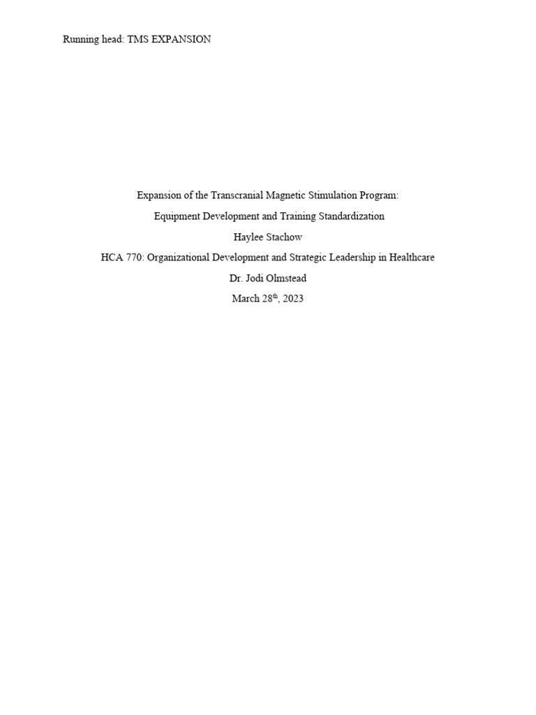 Od Design Individual Final | PDF | Patient | Obsessive–Compulsive Disorder