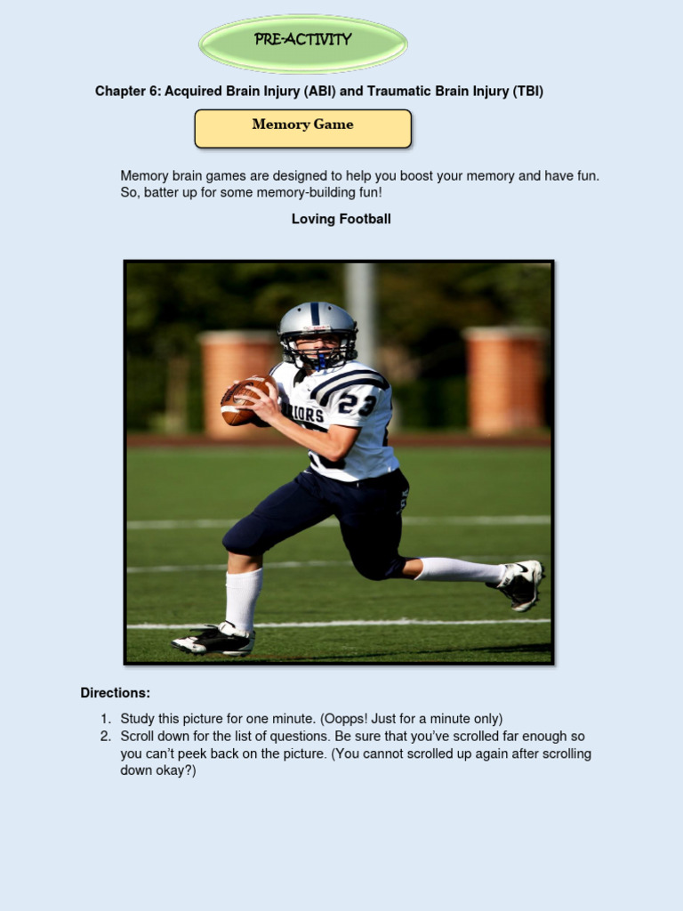 Pre-Activity #6 | PDF