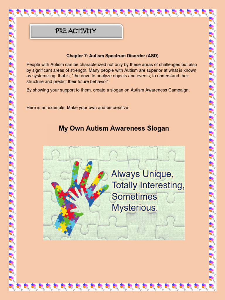 Pre Activity #7 | PDF