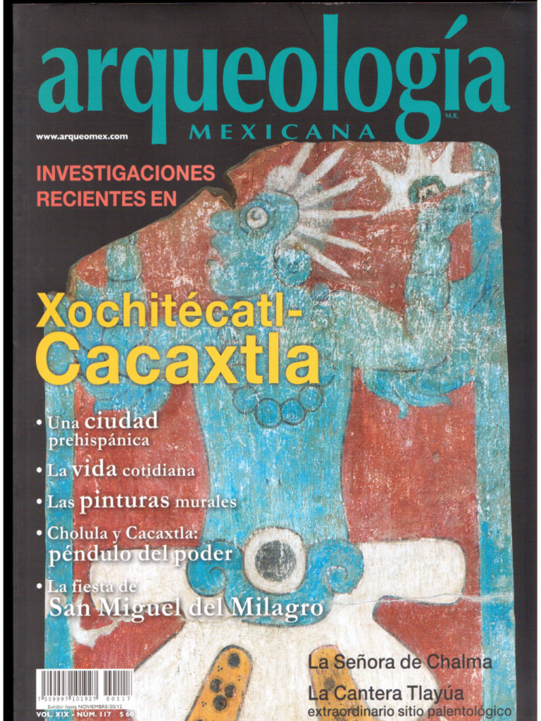 Xochitécatl-Cacaxtla: Arqueología y Cultura | PDF
