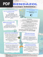 Ficha Técnica Mebendazol | PDF | Especialidades Medicas | Medicina CLINICA