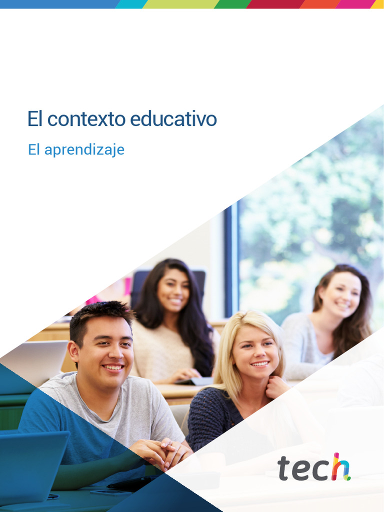 El Aprendizaje en El Contexto Educativo | PDF