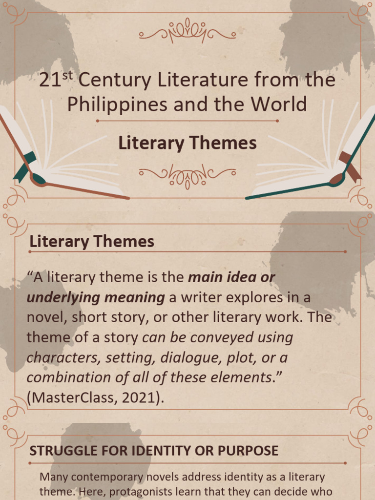 21st Century Lit Themes | PDF 21st Century Lit Themes | PDF