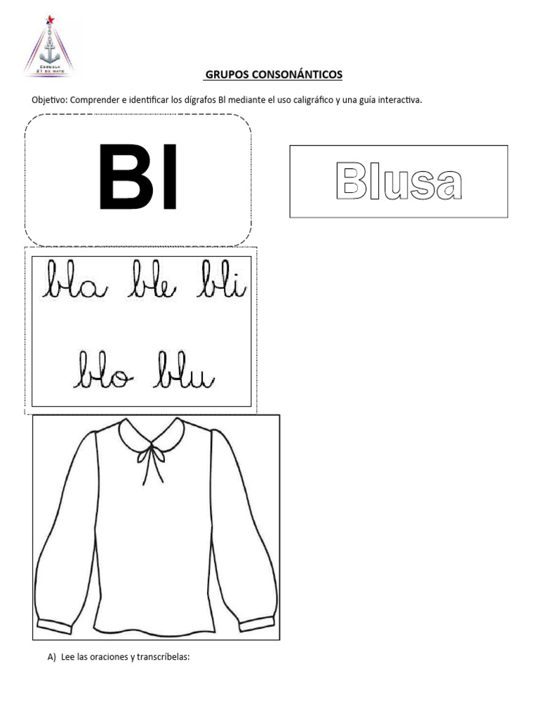 Guía BL y BR Lenguaje | PDF