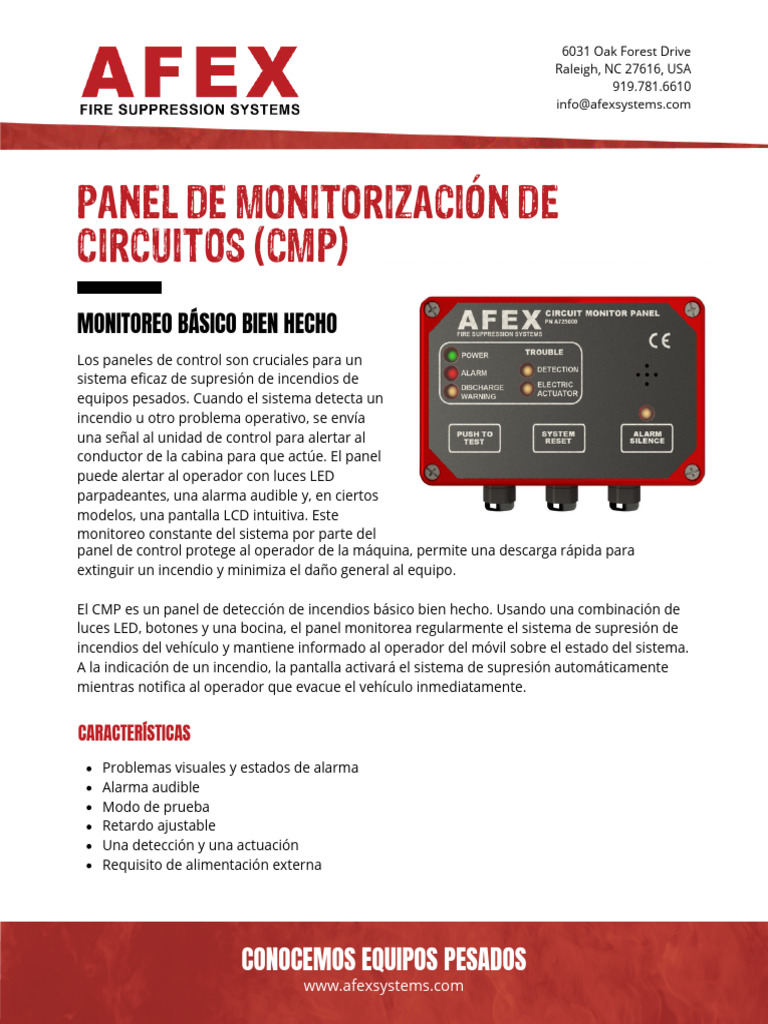 Afex Es CMP | PDF | Diodo emisor de luz | Hardware de la computadora