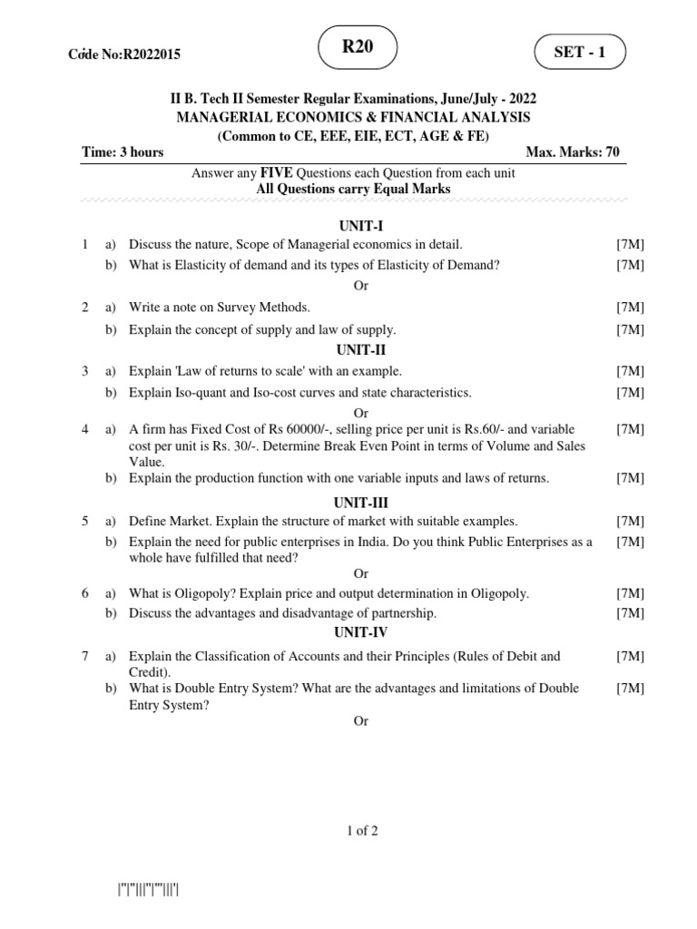 Managerial Economics Financial Analysis June July 2022 | PDF | Debits ... Managerial Economics Financial Analysis June July 2022 | PDF | Debits ...