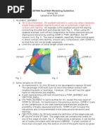 Basic Ansa: Geometry Cleanup and Shell Meshing | PDF | Computer Aided Design | Topology