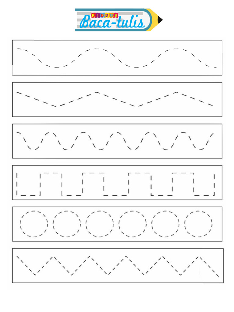 Sambung Garis Putus2 Kiddos | PDF