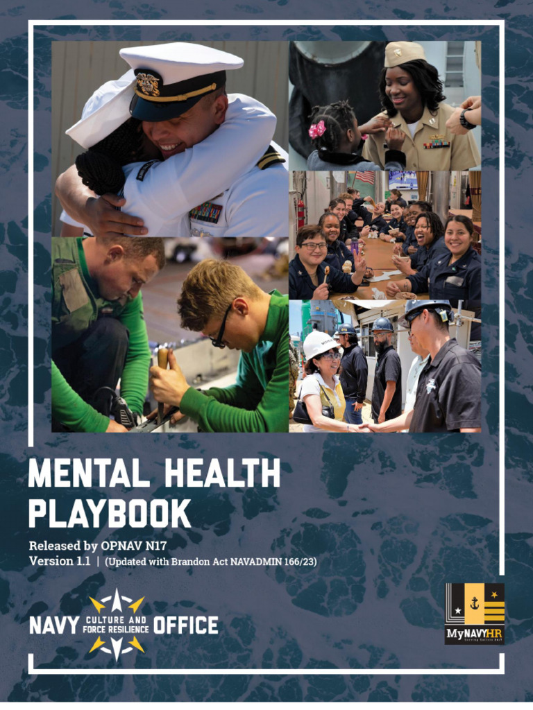 Mental Health Playbook July 2023 Update | PDF | Empathy | Nonverbal ...