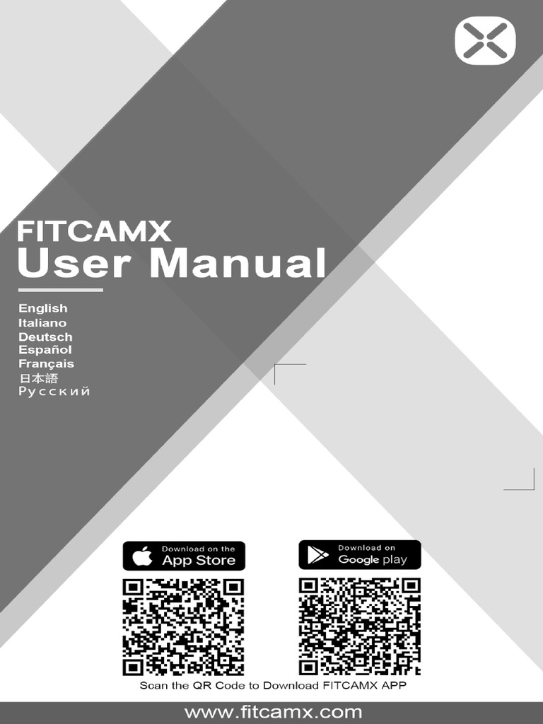 Fitcamx Brukermanual | PDF