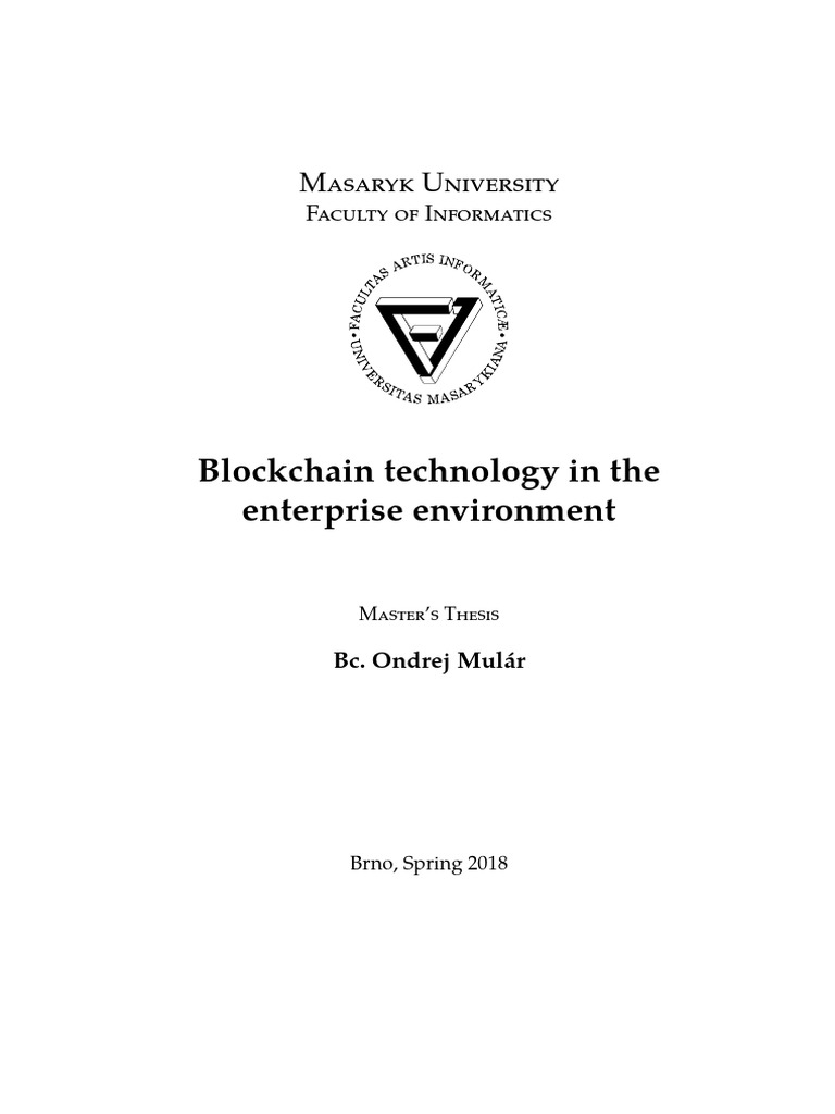 Masters Thesis Final | Download Free PDF | Cryptocurrency | Bitcoin