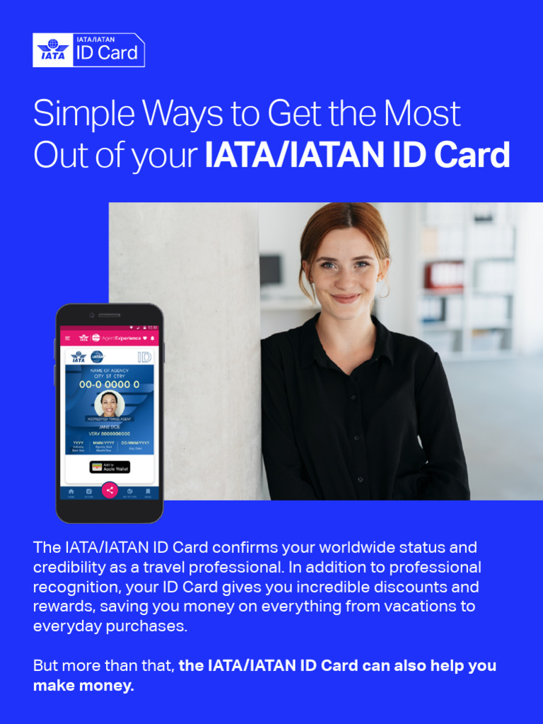 IATA IATAN ID Card Simple Ways To Make The Most Out of Your ID Card | PDF