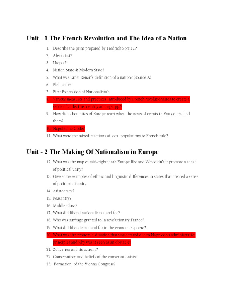 History - The Rise of Nationalism in Europe | PDF | Nationalism ...