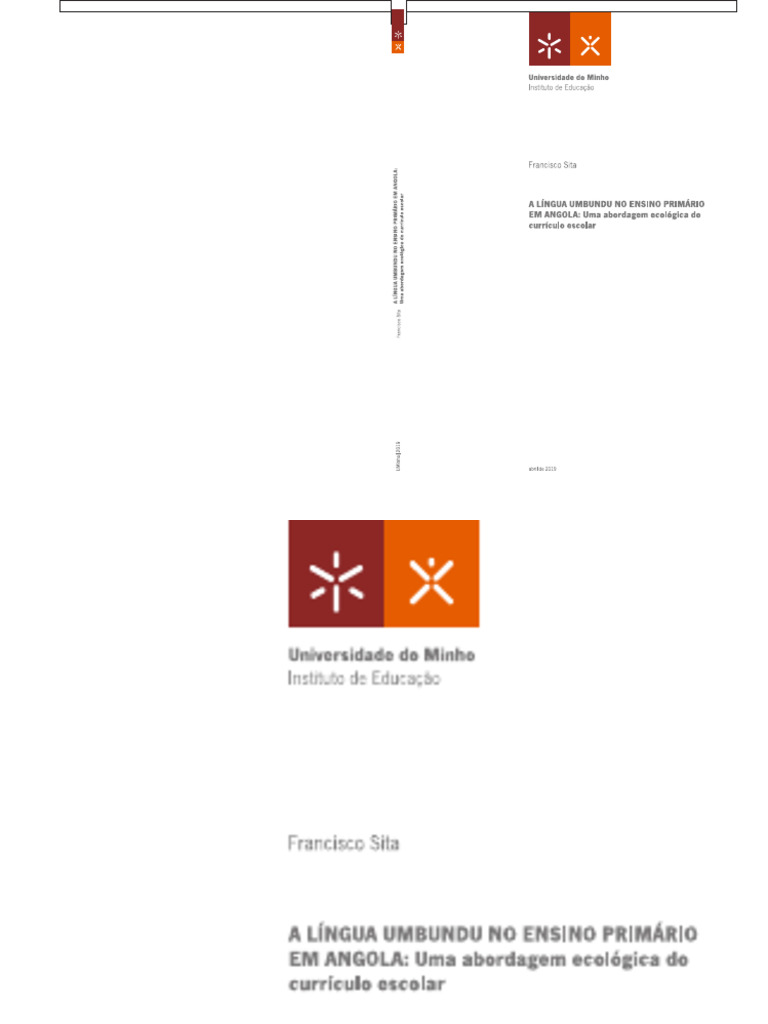 A Língua Umbundu No Ensino Primário em Angola | PDF