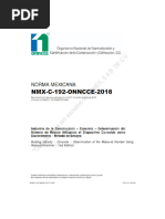 NMX-C-083-ONNCCE-2014 Ensaye A Compresion | PDF