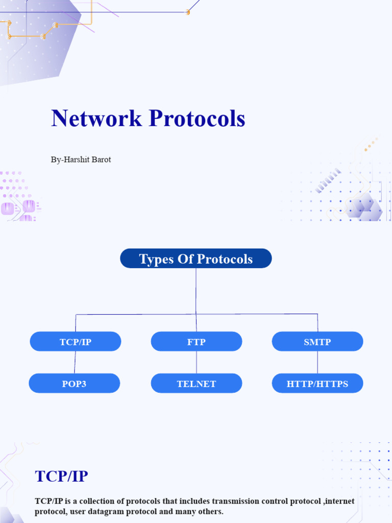 Network Protocols Pdf File Transfer Protocol Transmission Control Protocol 