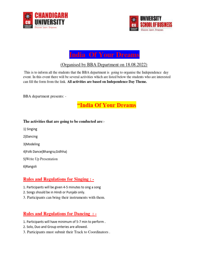 Independece Day Notice 3 (1) | PDF