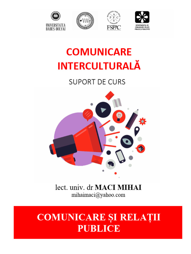Comunicare Interculturala - Suport de Curs | PDF