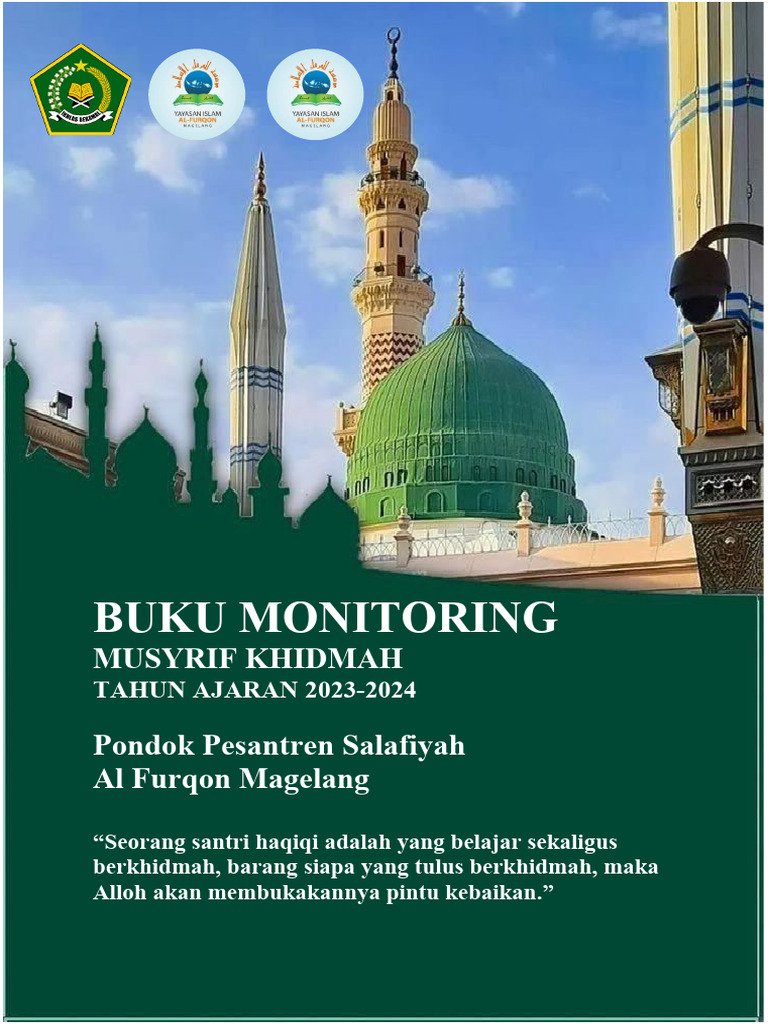 Buku Kendali Musyrif Khidmah | PDF