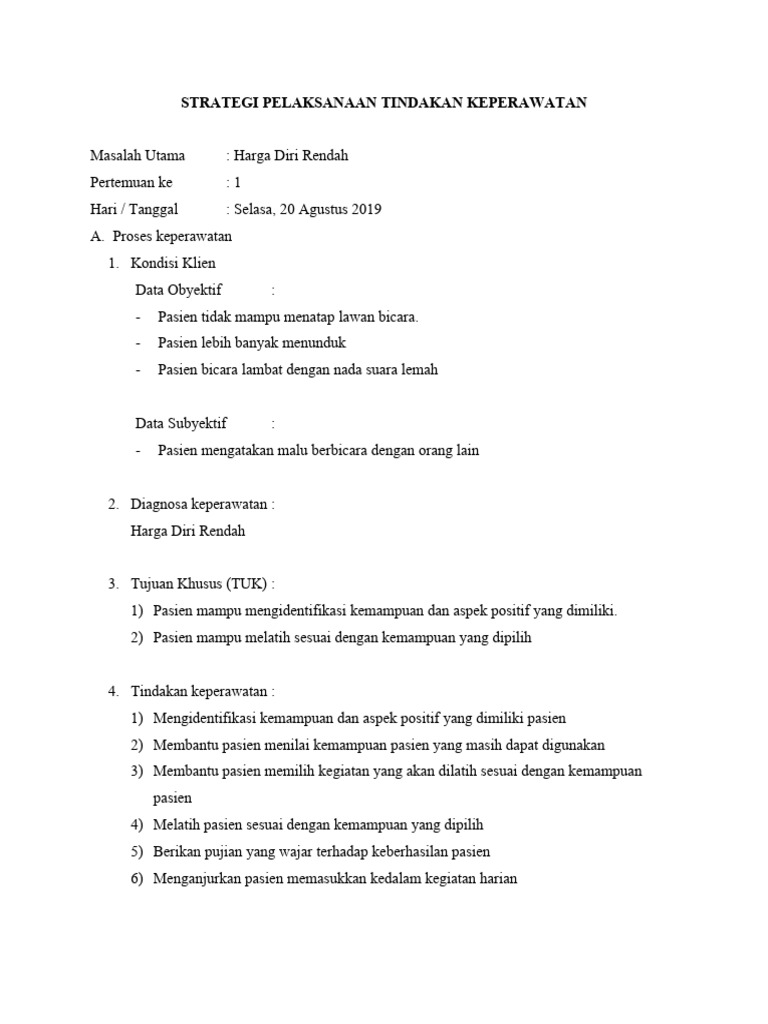 SPTK HDR SP 1 | PDF | Pengembangan Diri