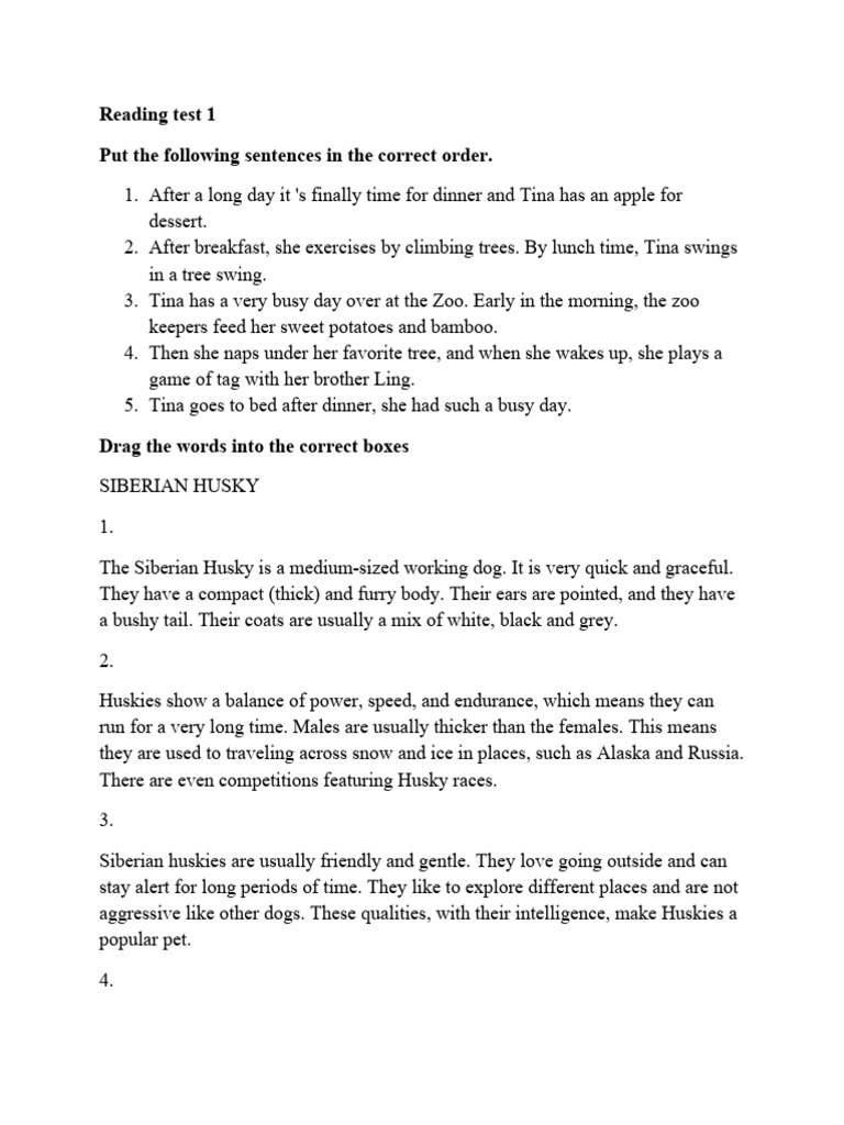 Reading Test 1 Bo Sung | PDF