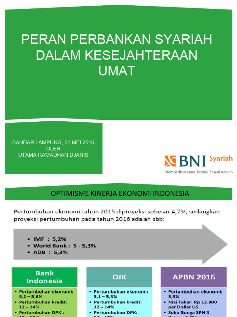 Presentasi Unila | PDF