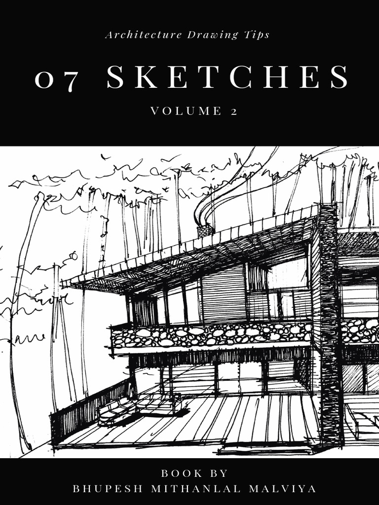 07 Sketches - Architectural Drawing Tips | PDF | Drawing