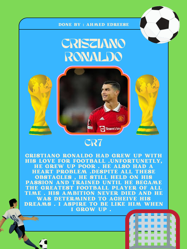 Why I Love Ronaldo | PDF