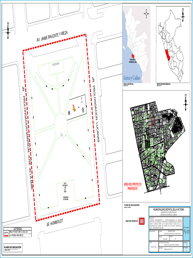 1.plano de Ubicacion | PDF