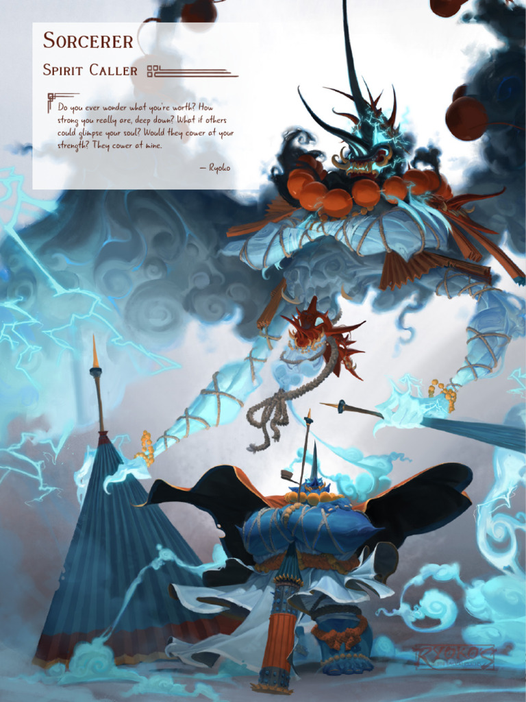 Ryoko's-Guide Spirit Caller v0.2 | PDF
