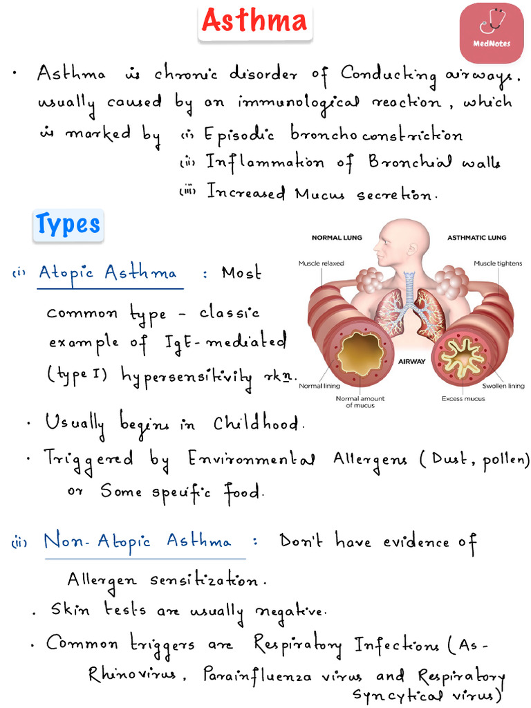 Asthma | PDF