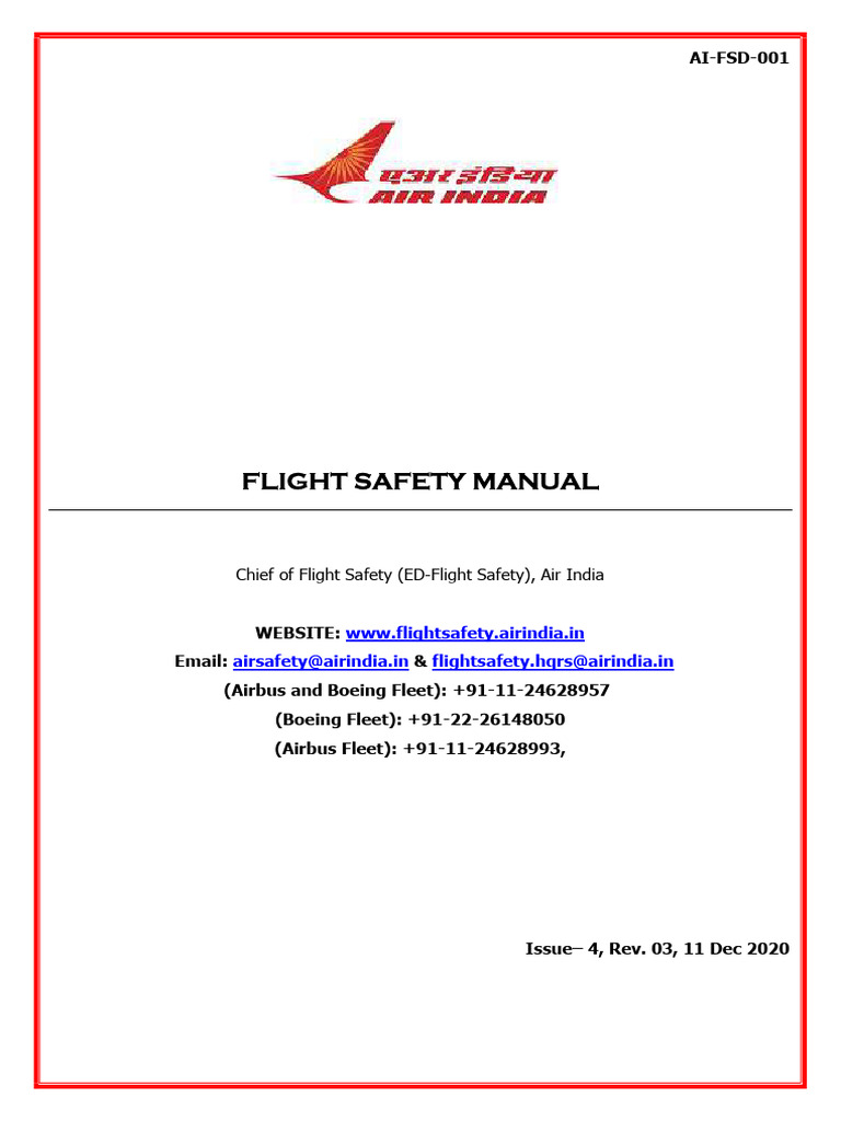 FSM Issue 4 Rev 3 | PDF