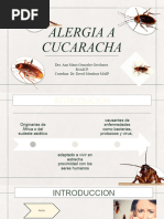 Ácaros del polvo: Dermatophagoides y Euroglyphus | PDF | Alergia